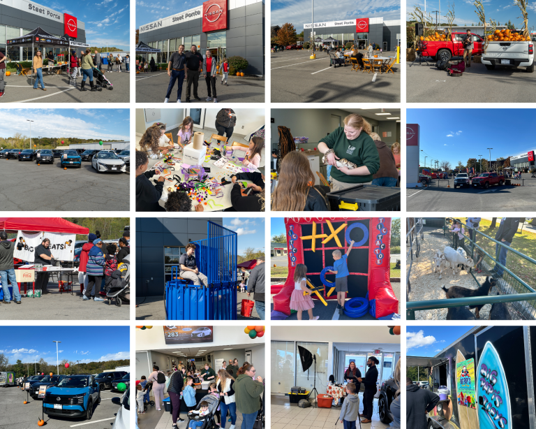 Steet Ponte Nissan’s Inaugural Fall Family Day Was a Huge Success ...
